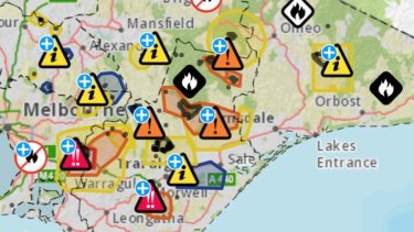 Victorian bushfires live coverage: At least five homes lost as fires ...