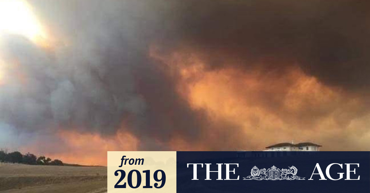 'You are in danger': Homes, lives at risk as bushfires burn out of control
