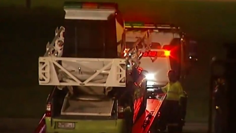 Girl, 2, fights for life after harness race accident north of Brisbane