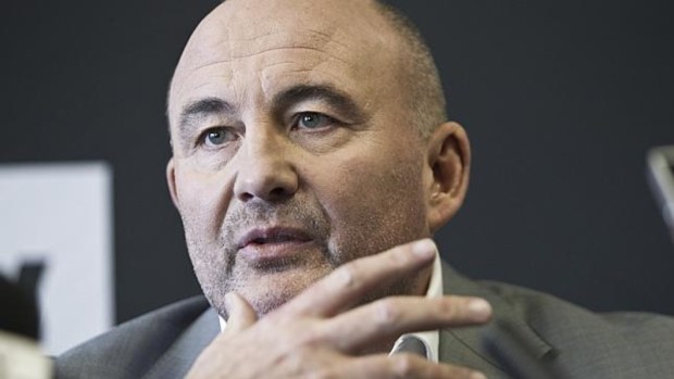 David Jones CEO Ian Moir admits 'we paid too much'