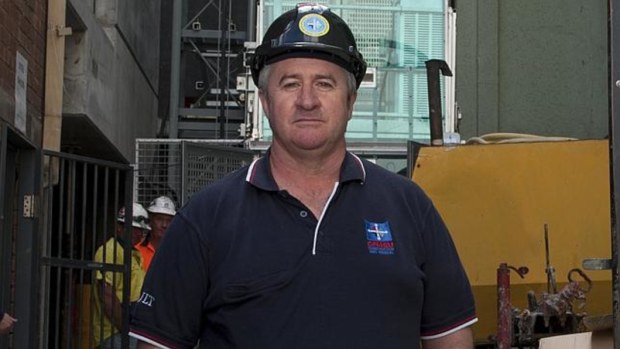 CFMEU leader Dave Noonan to resign as former Labor candidate announced ...