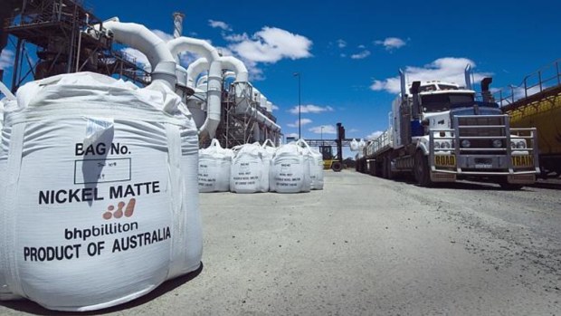 BHP's Nickel West makes a date with big data