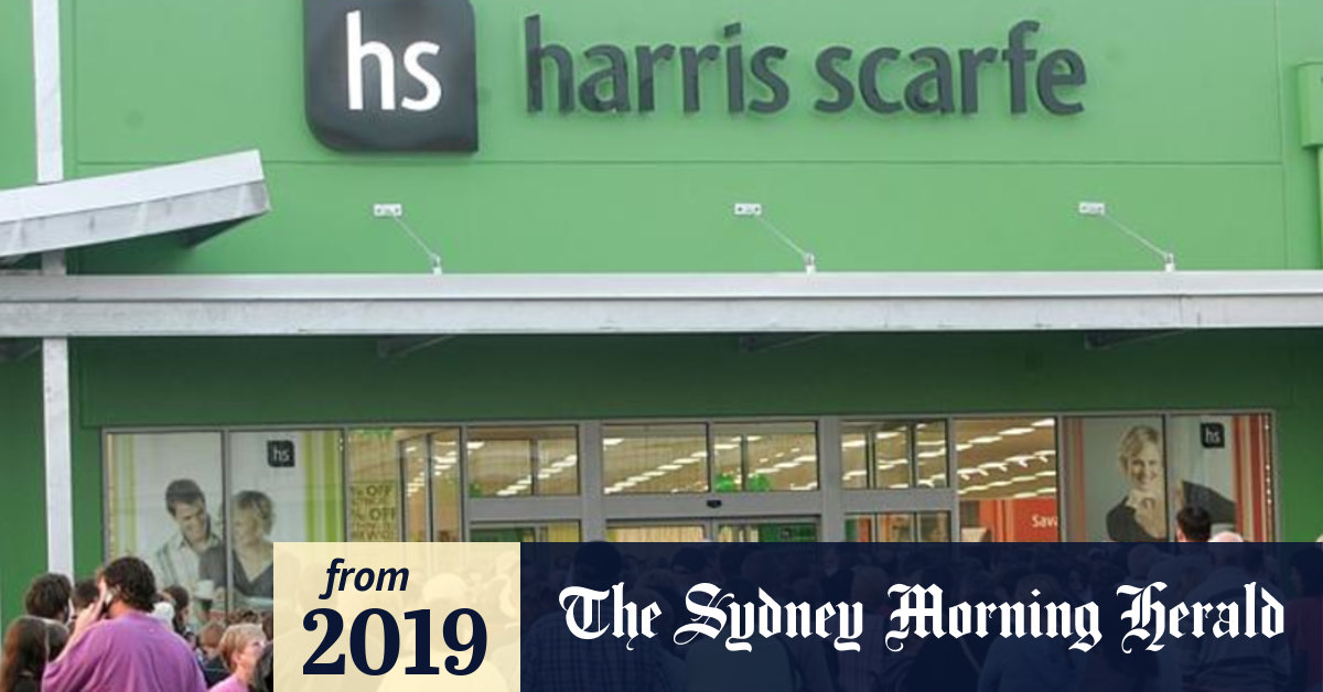 Harris Scarfe enters receivership