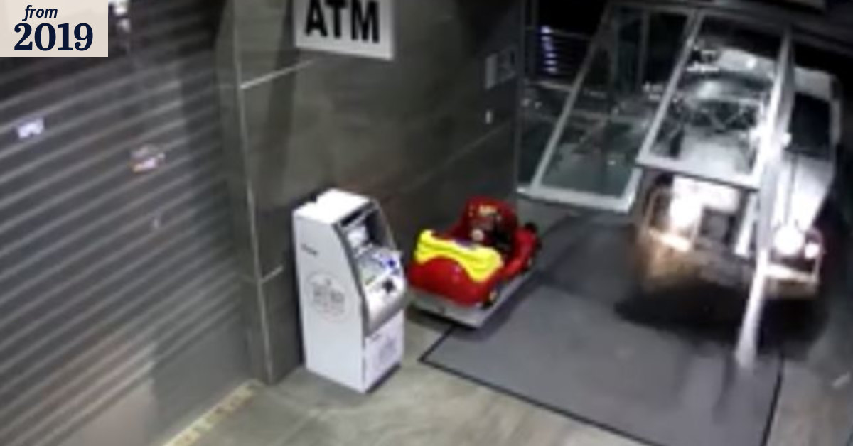 Thieves steal ATM after reckless ram raid in Perth's north