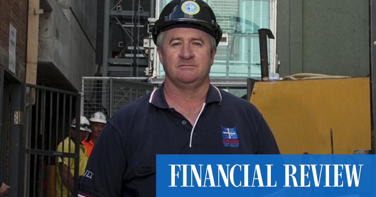 CFMEU leader Dave Noonan to resign as former Labor candidate announced ...