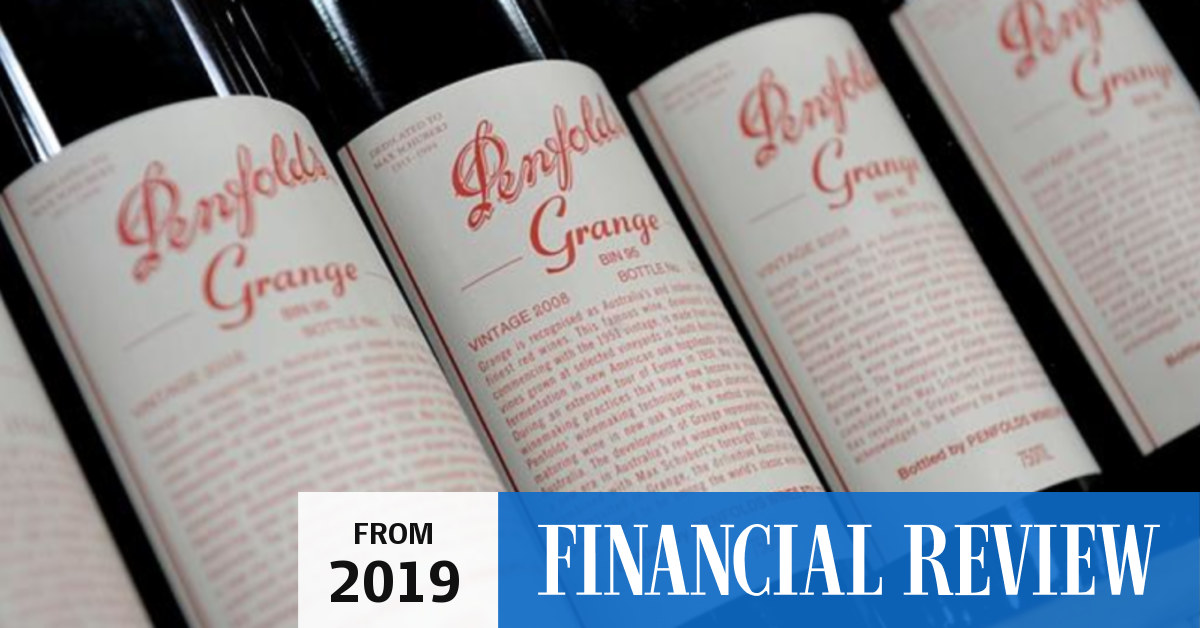 Treasury Wines reshuffles US executives