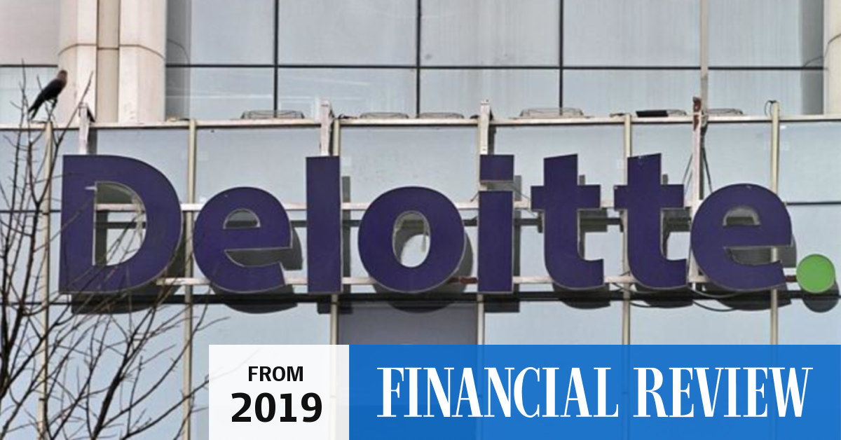 Deloitte uses 'partner' hook to pay less
