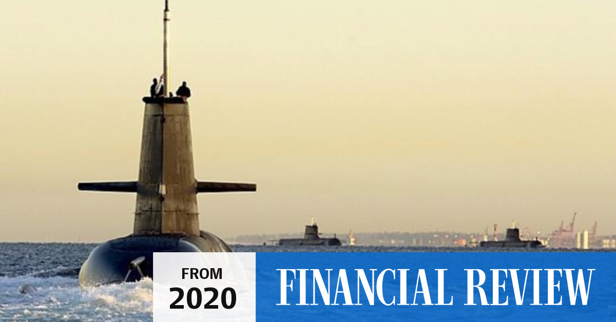 Collins class subs get $24m Aussie system overhaul