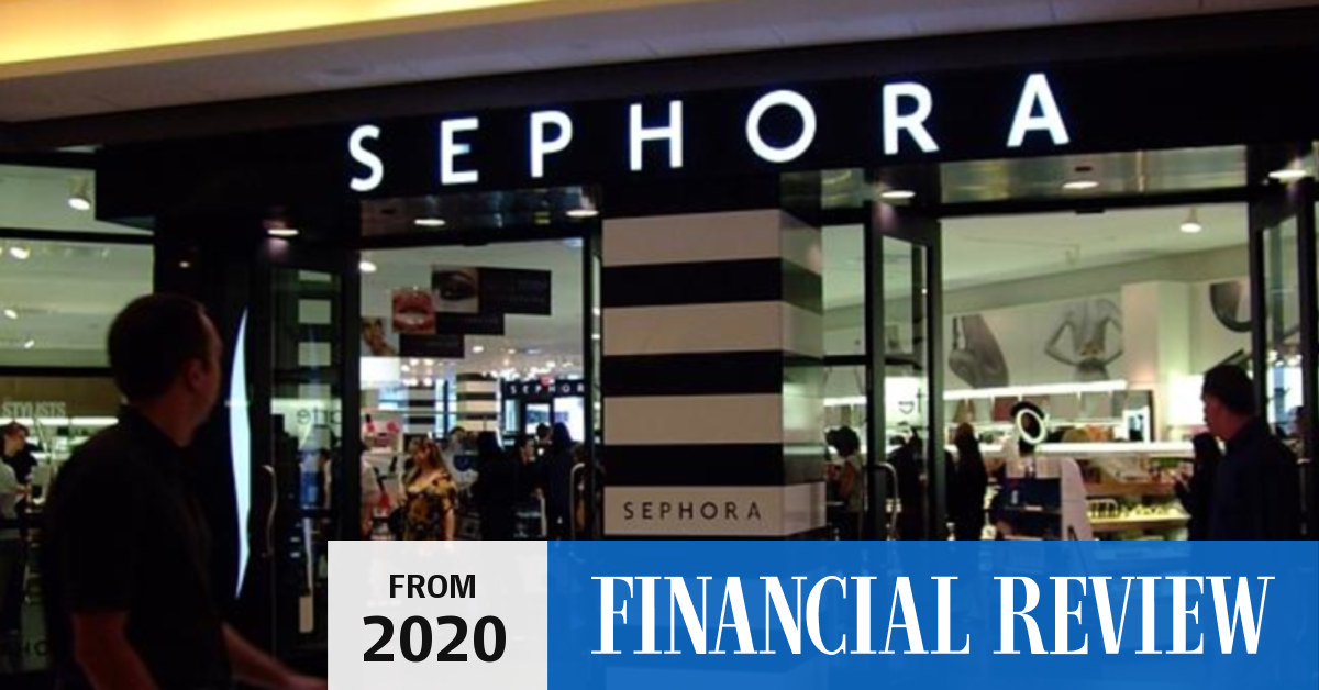 Sephora Australia slips into the red