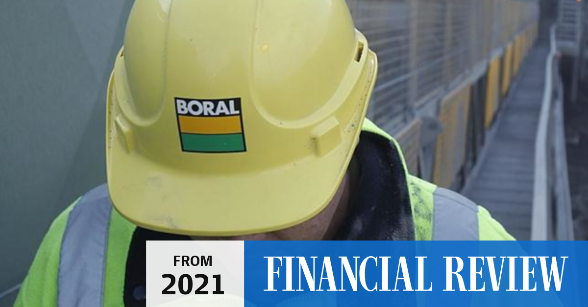 Boral blocks fly: UBS, Barrenjoey on trades