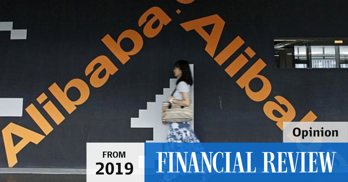 Alibaba offers market share and growth potential