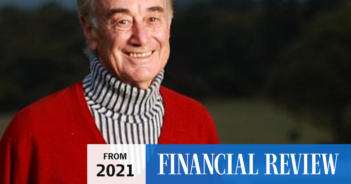 How The Financial Review has covered David Hains through the years