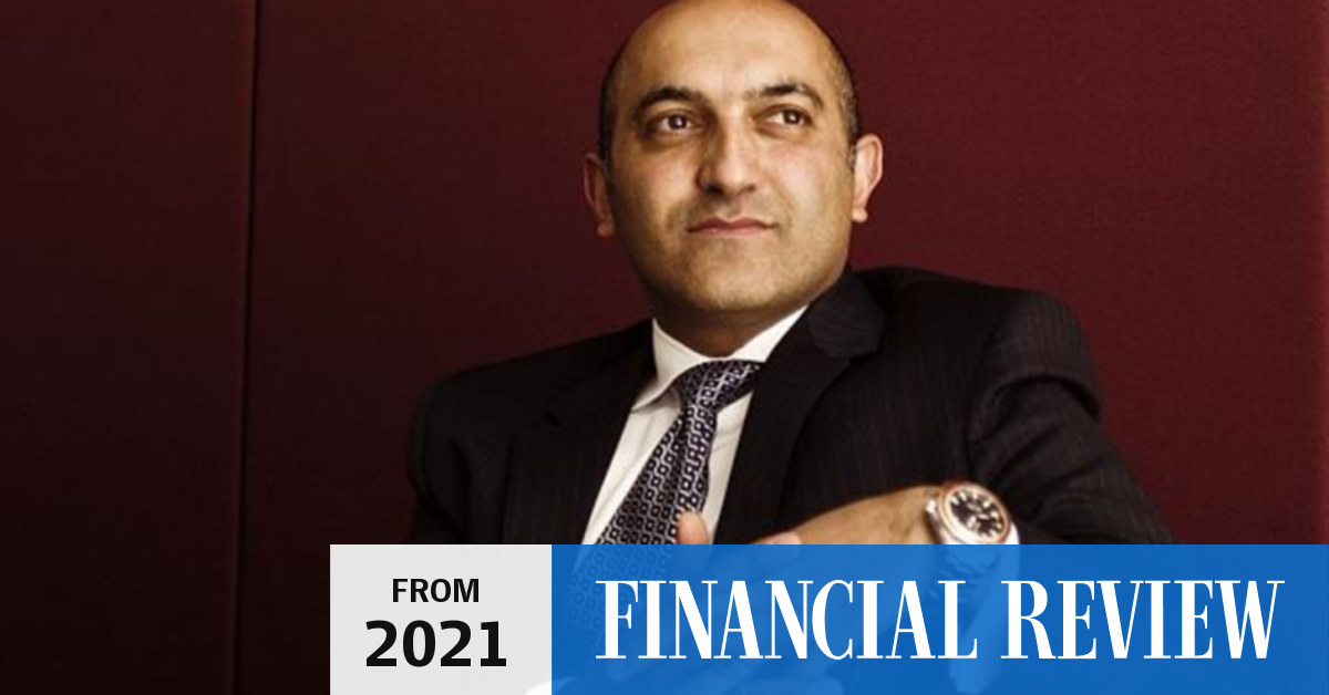AMP’s Nader Naeimi jumps ship as flagship fund shut down