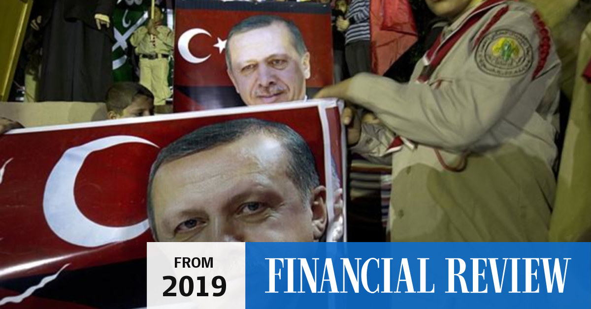 The closing of the Turkish mind