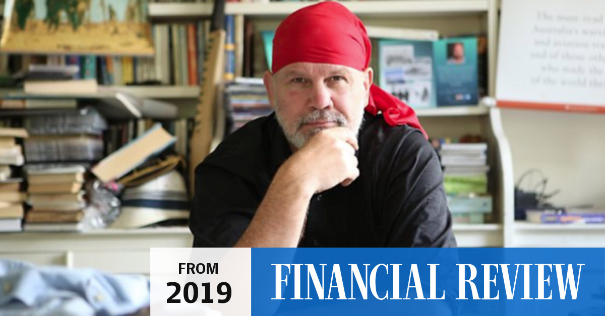 Peter FitzSimons plugs wife, rewrites NZ history