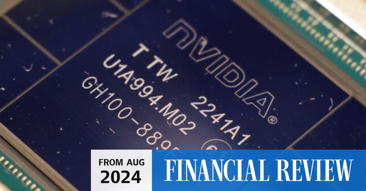 Nvidia’s artificial intelligence chip dominance to be challenged by ...