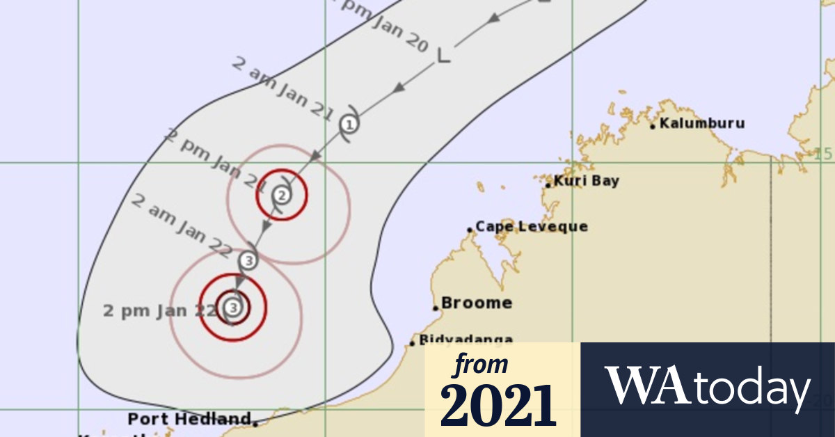 Severe cyclone could form off Pilbara coast by Thursday