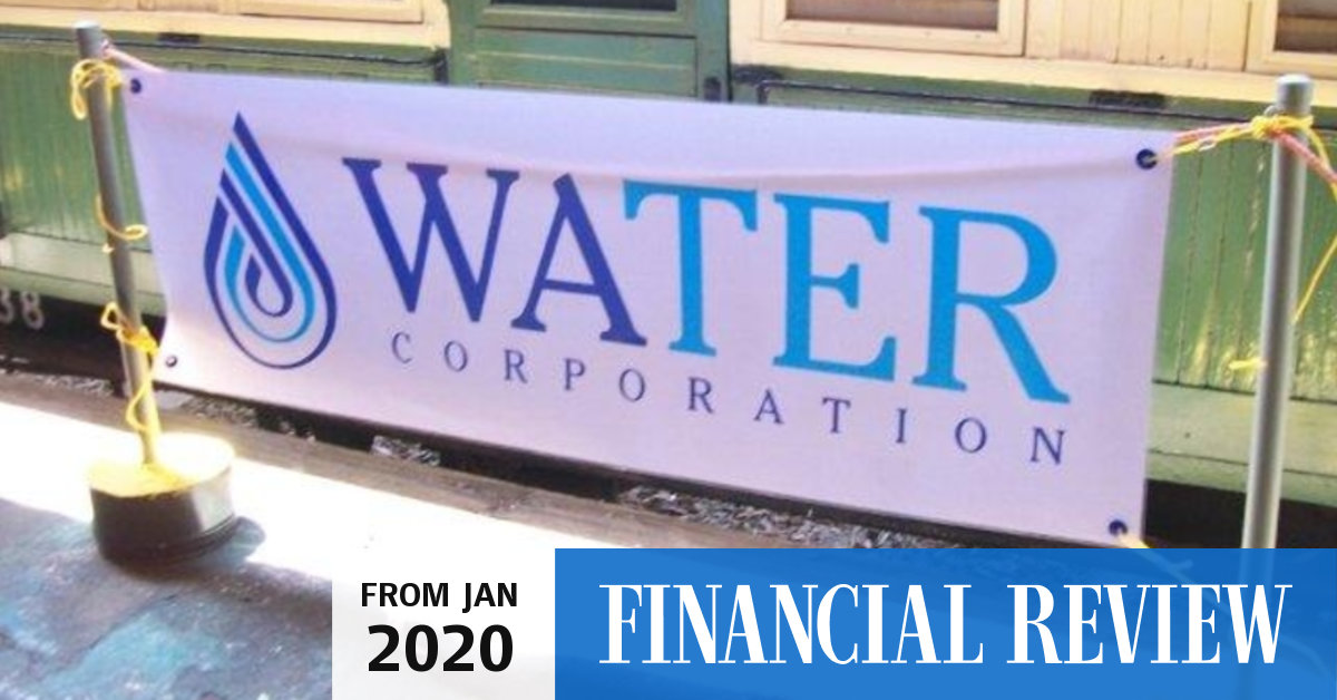 WA Water Corporation pushes reverse factoring