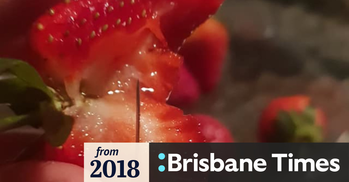 Copycat fears as strawberry sabotage spreads to a fifth state