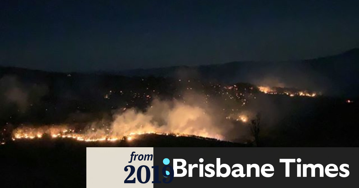 Evacuation order south-east of Toowoomba as heatwave brings peak fire ...