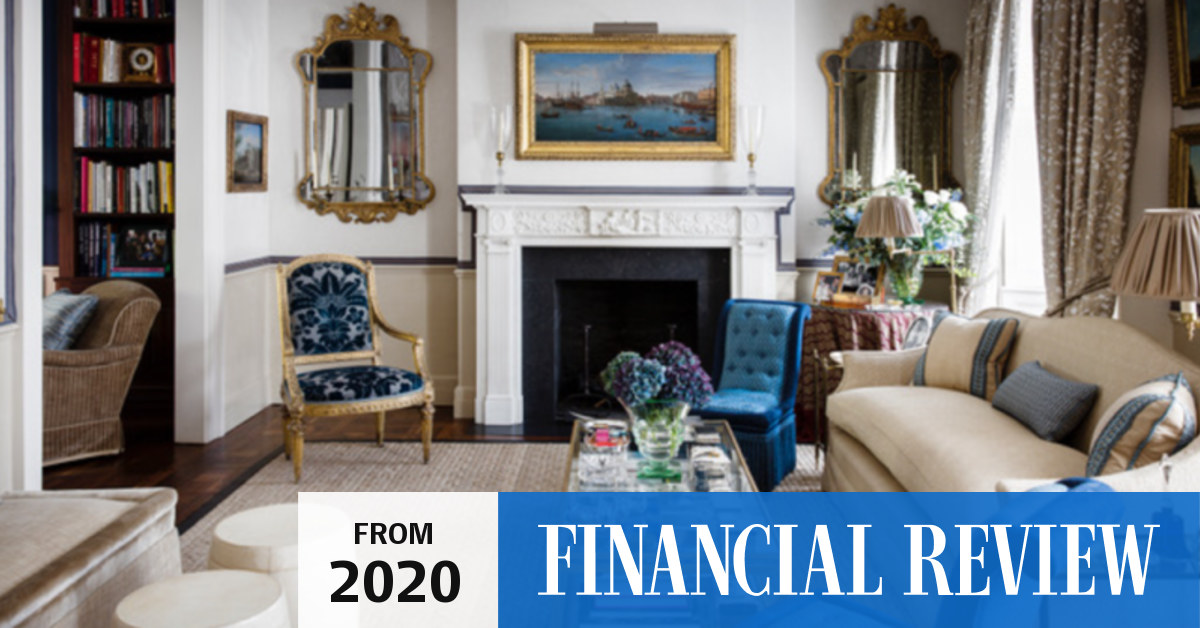 Designer Nina Campbell gives Alexandra Club much-needed facelift