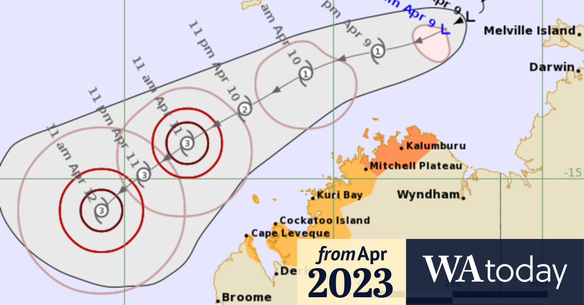 Tropic cyclone ‘Ilsa’ could smash parts of WA coas