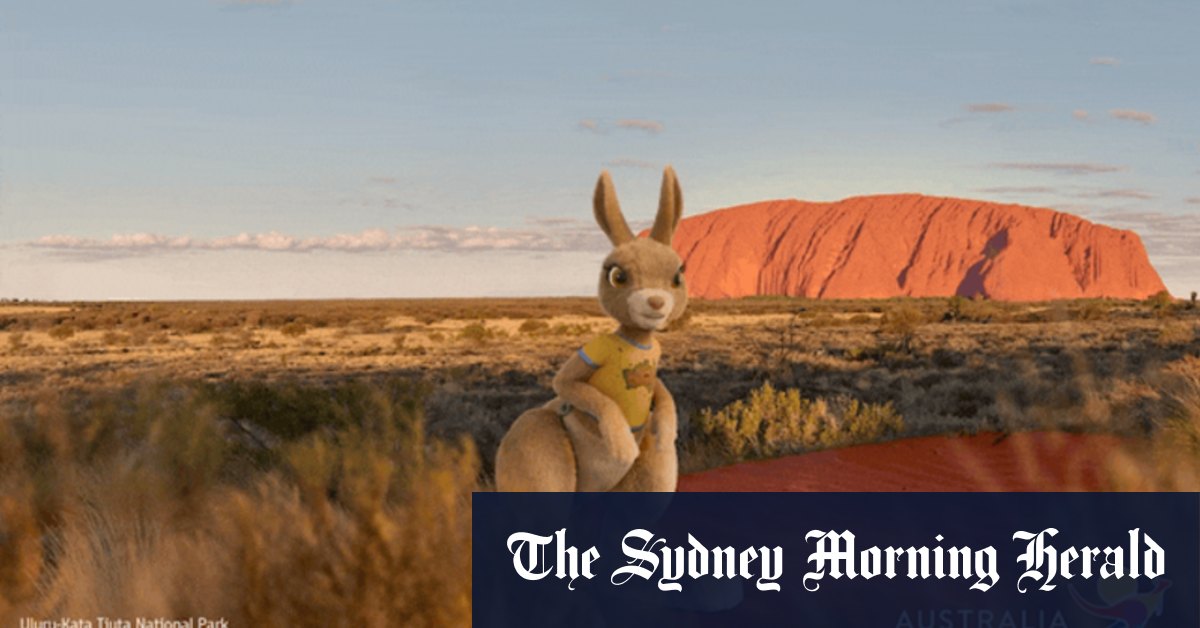 Ruby the kangaroo the face of new Australian tourism campaign