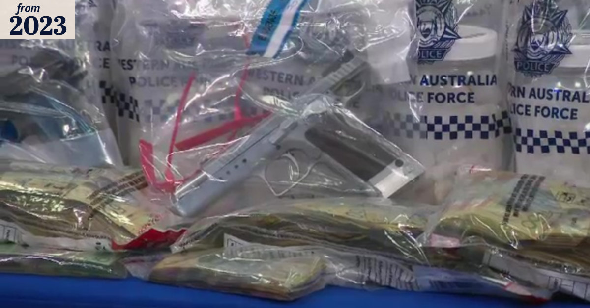 Eastern European crime gang behind WA meth ring, police allege