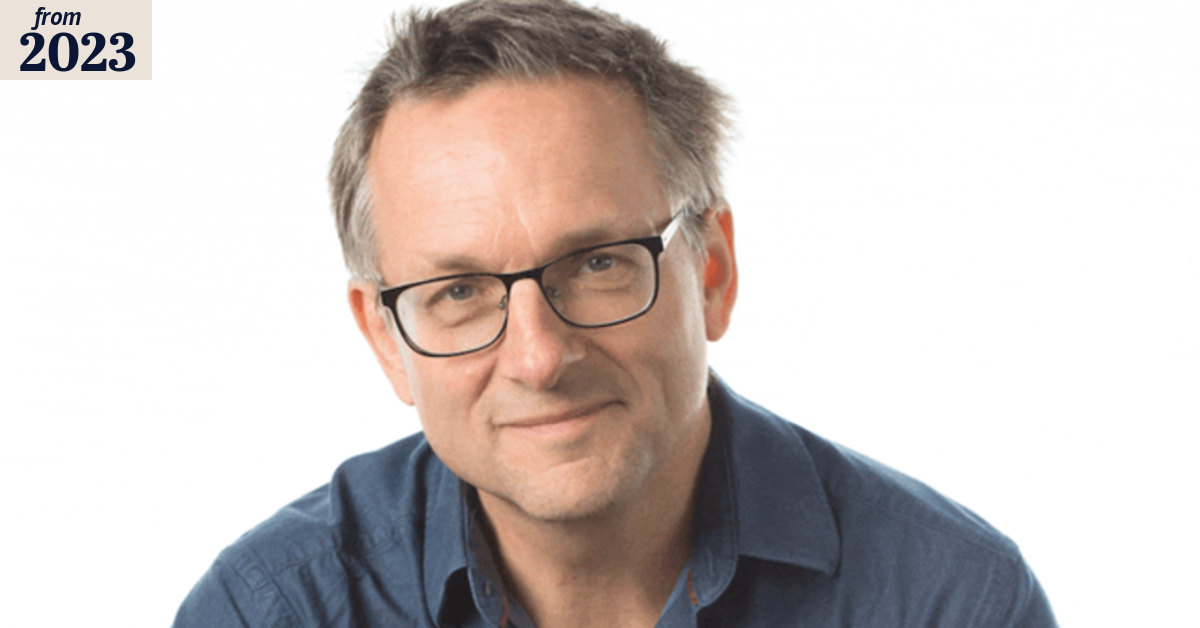 Fighting insomnia: Michael Mosley says bed is only for sex and sleep