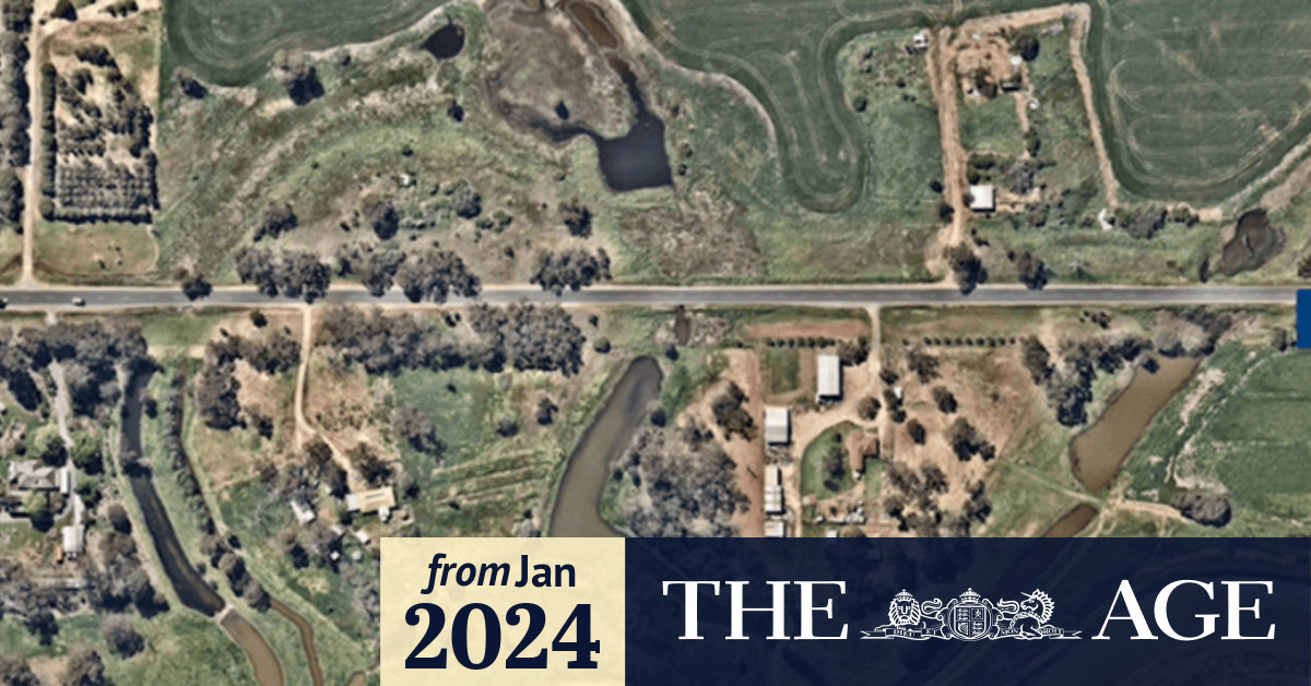 Victoria floods: Aerial images reveal scale of flooding across state in ...