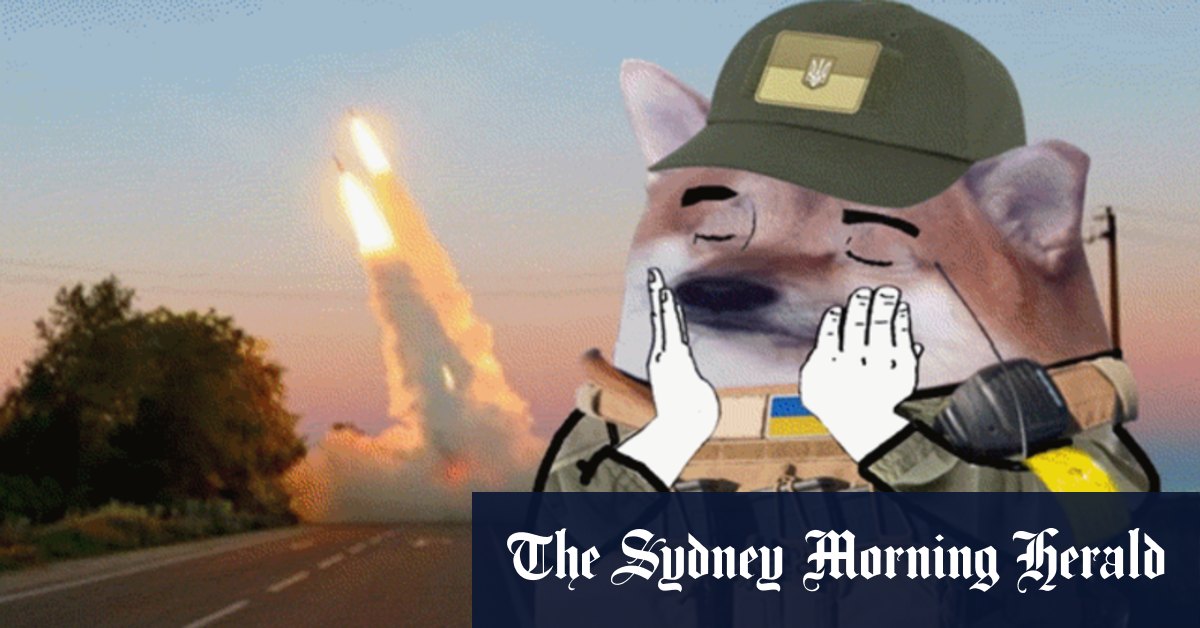 Russia-Ukraine war: What is NAFO?