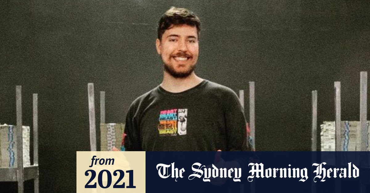 Who is Mr Beast, the YouTube star who hosted a real-life Squid Game?