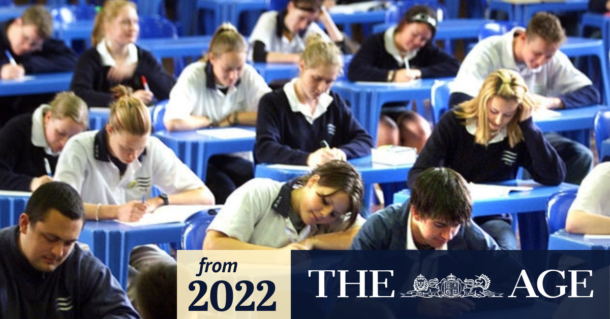 All Victorian year 12 school students to be tested on literacy and ...