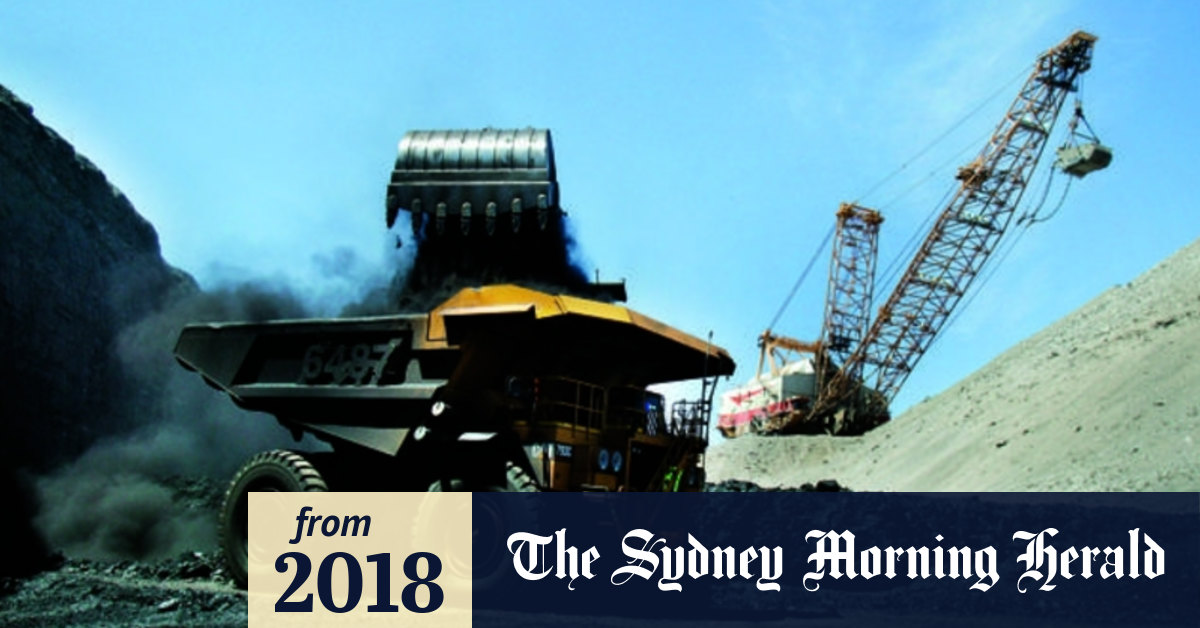 Coal is Australia’s most valuable export in 2018