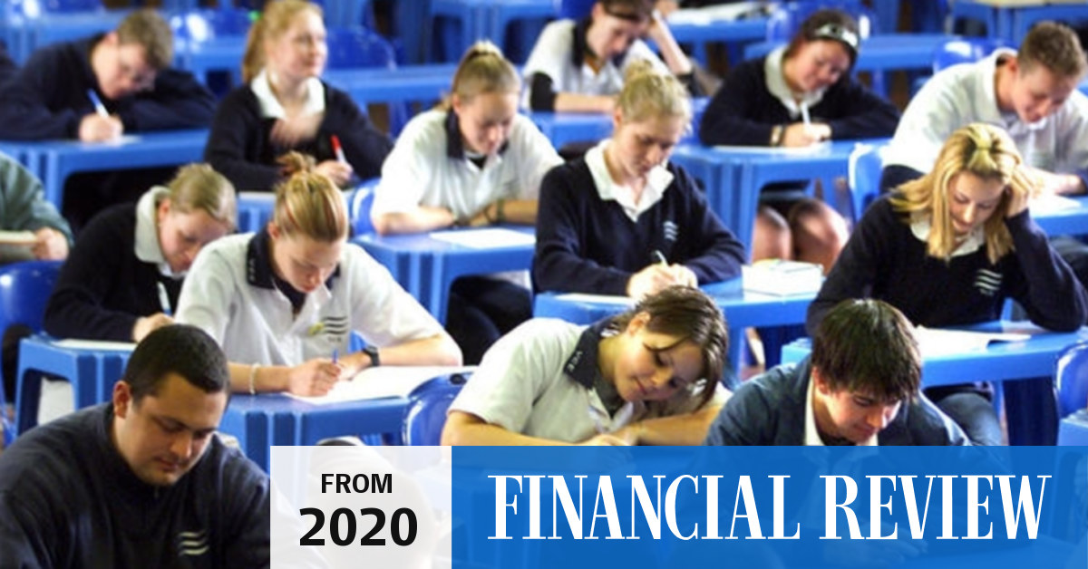 Teacher assessment to boost year 12 exams in Victoria