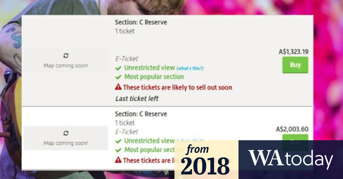 West Australian government introduces anti-ticket scalping laws