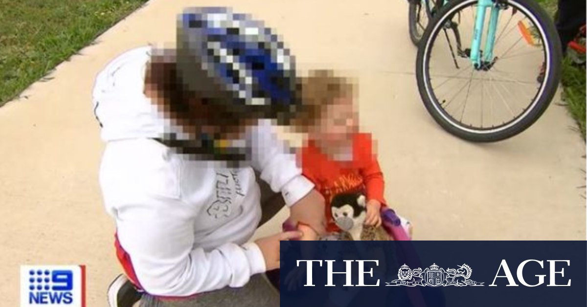 Mother describes 'scary' moment stranger grabbed her toddler