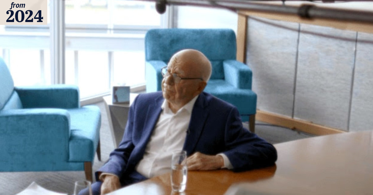 Rupert Murdoch says newspapers have 15 years left in documentary