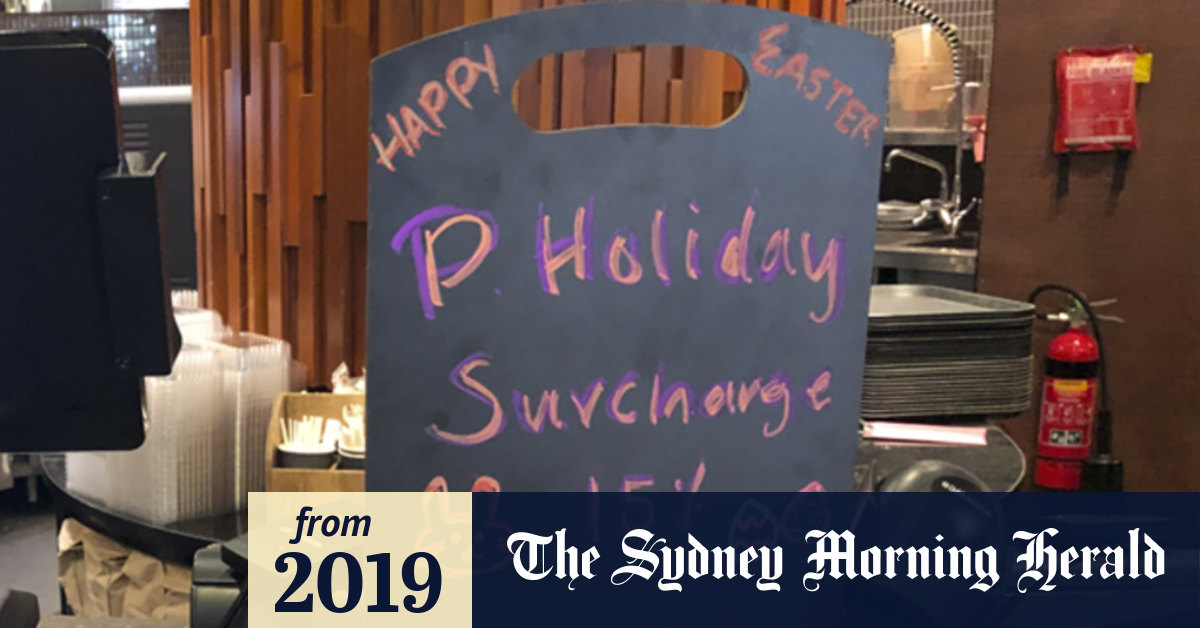 Public holiday surcharge remains despite penalty rates reduction