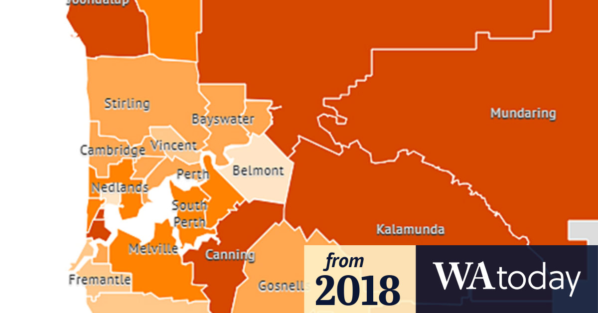 Big Perth: Ninety-four per cent of Perth councils fail to hit new ...