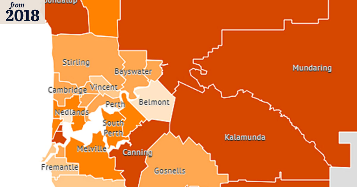 Big Perth: Ninety-four per cent of Perth councils fail to hit new ...