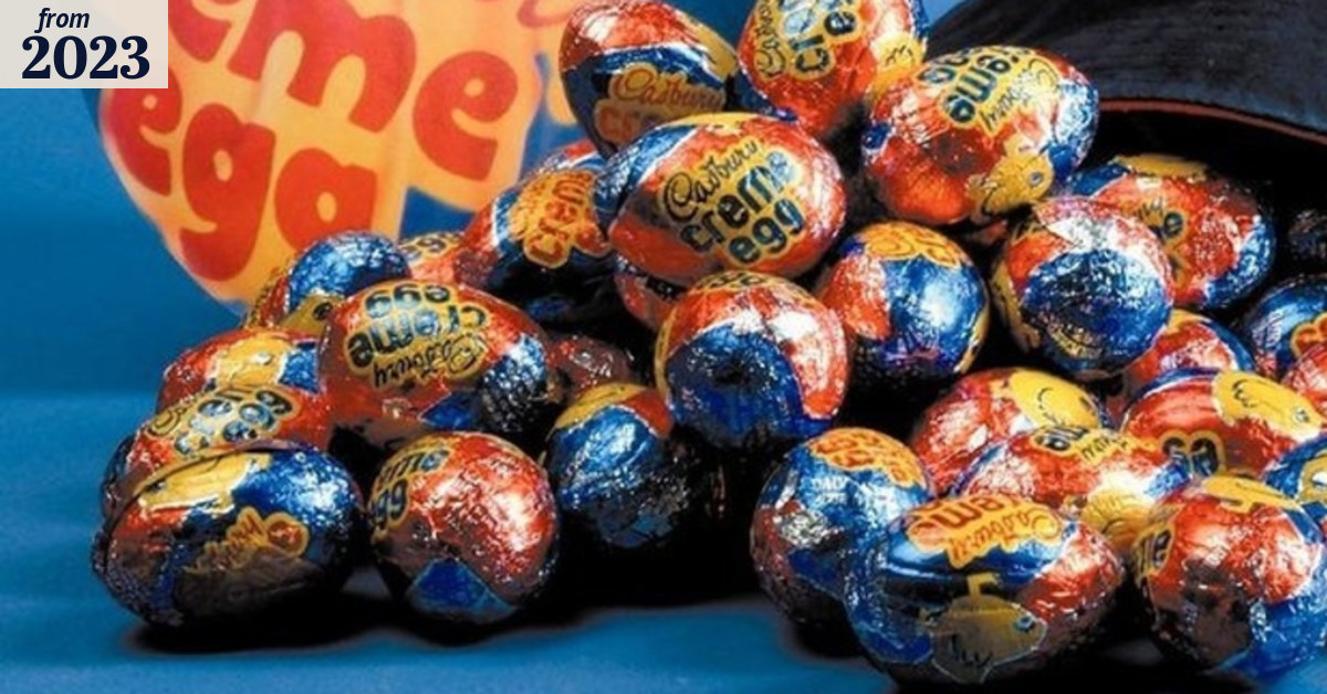 UK thief admits stealing $54,000 worth of Cadbury Creme chocolate ...