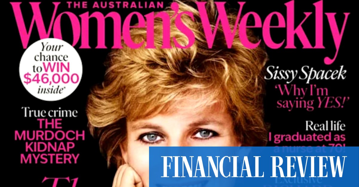 Mercury Capital puts Women’s Weekly publisher on the auction block