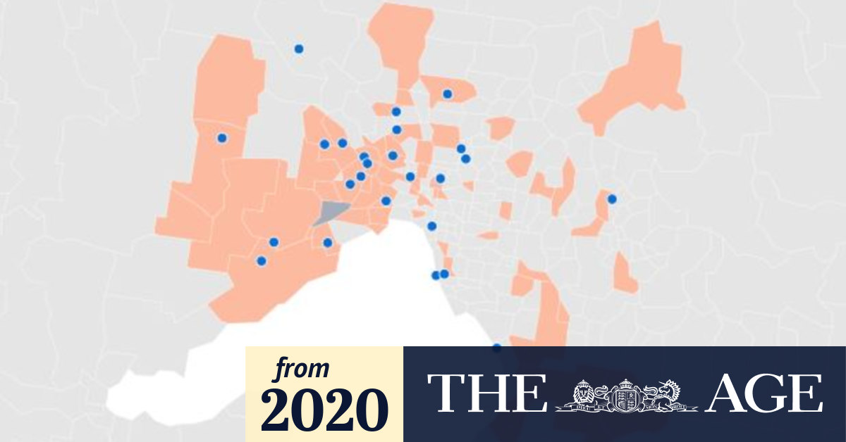 Most Victorian postcodes now have zero active coronavirus cases