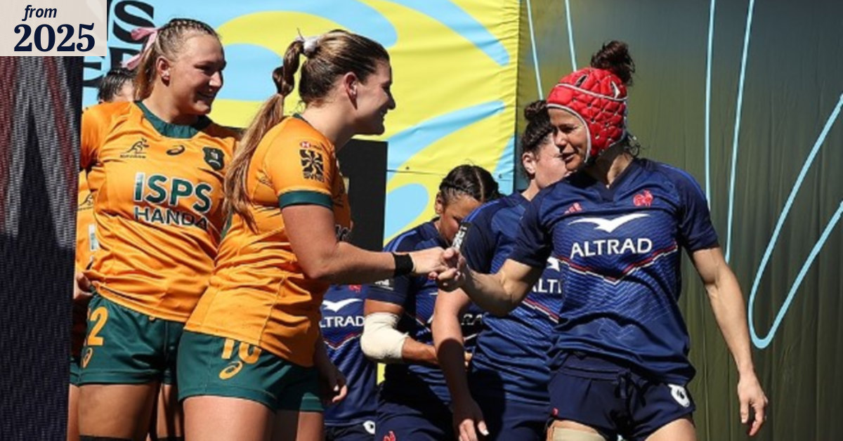 Levi stars as Aussie teams power to Perth Sevens semis