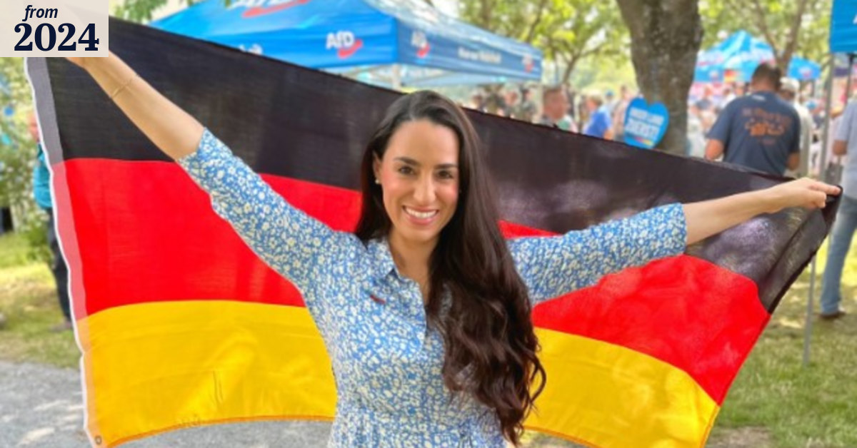 EU election: AfD makes gains for far-right in Germany