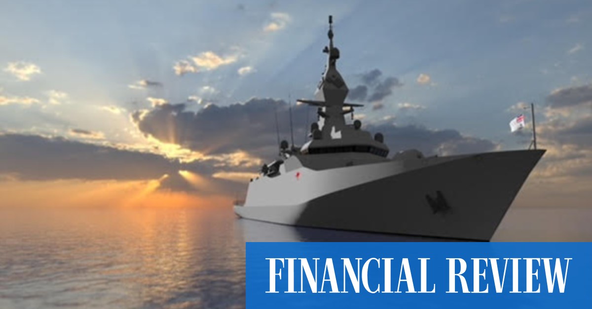 Navy budget blowout: review of Australia’s fighting warships exposes ...