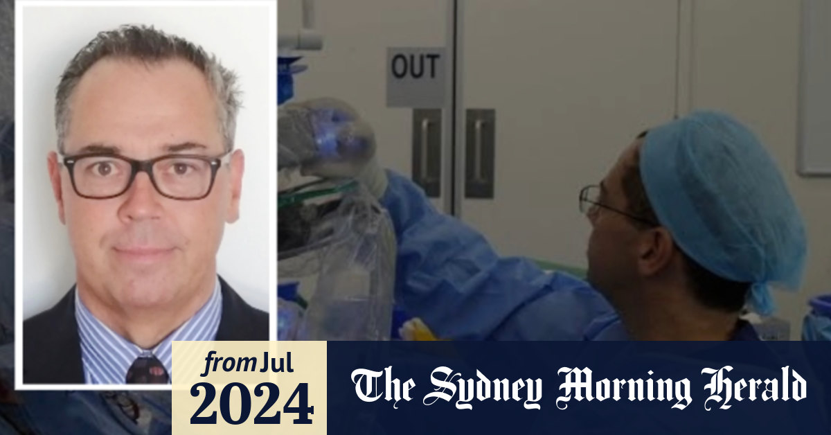 Gary McKay: Suspended Sydney surgeon changes name
