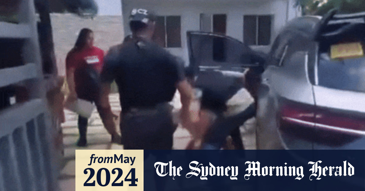 Payne Haas’ father Gregor Haas arrest leading to Albanese government ...