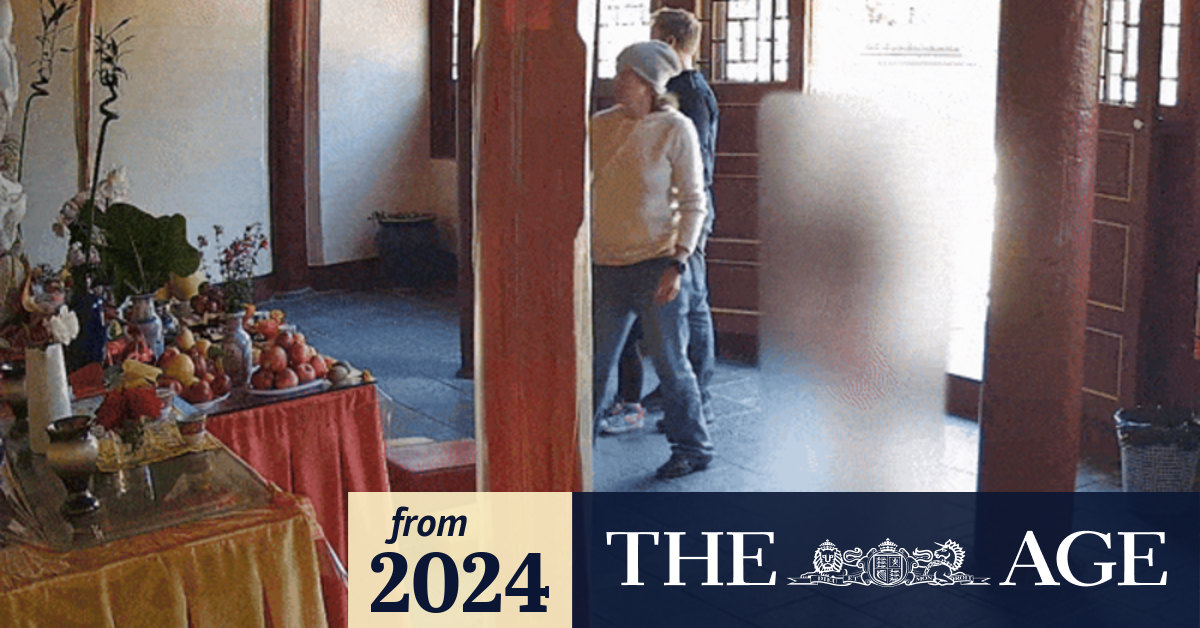 Bendigo Chinese dragon: Two arrested after allegedly squirting liquid ...
